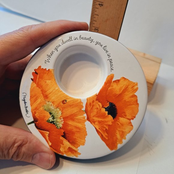 Demdaco | Accents | Marjolein Baskin Demdaco Dwell In Beauty Poppy ...